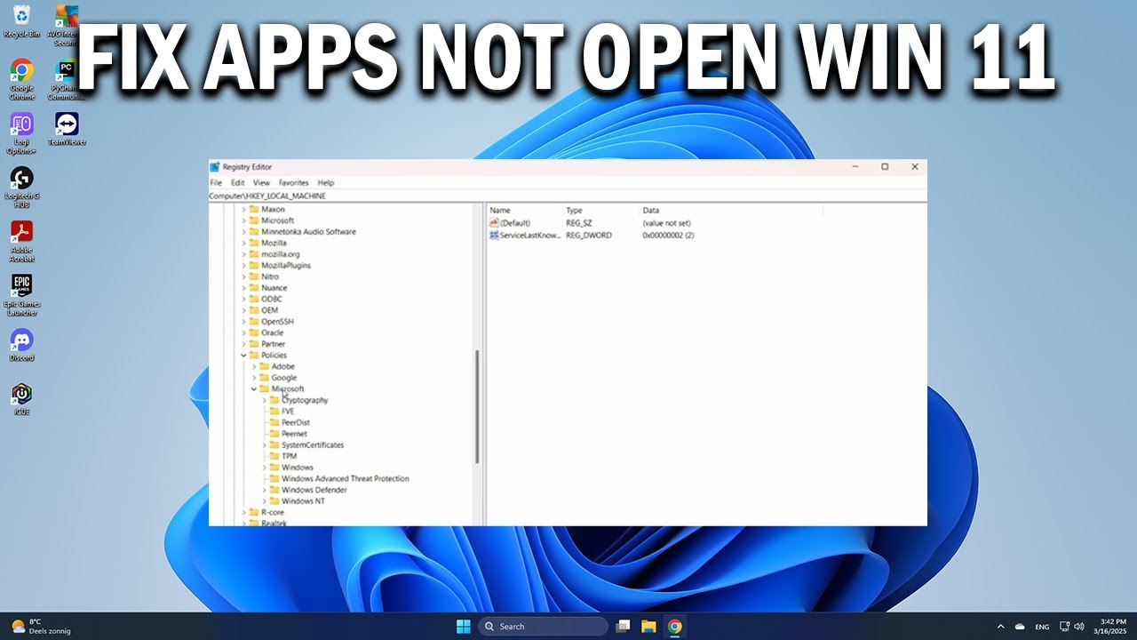 How To Fix Apps and Games Not Opening in Windows 11 - Easy Fix - YouTube
