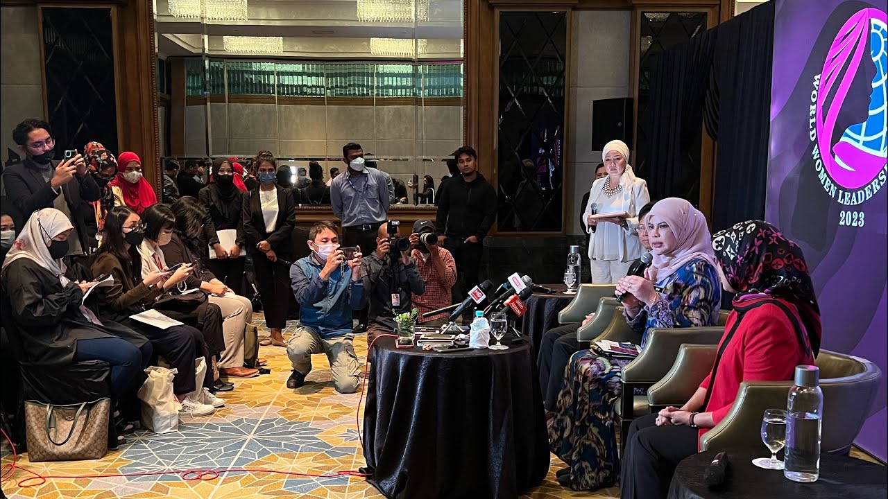 The launching of World Women Leadership Summit 2023 - YouTube