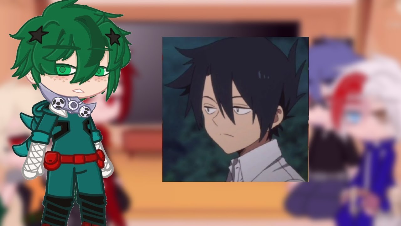 || Mha/Bnha reacts to Deku as Ray || TW || bit of TdDk || Cringe ...
