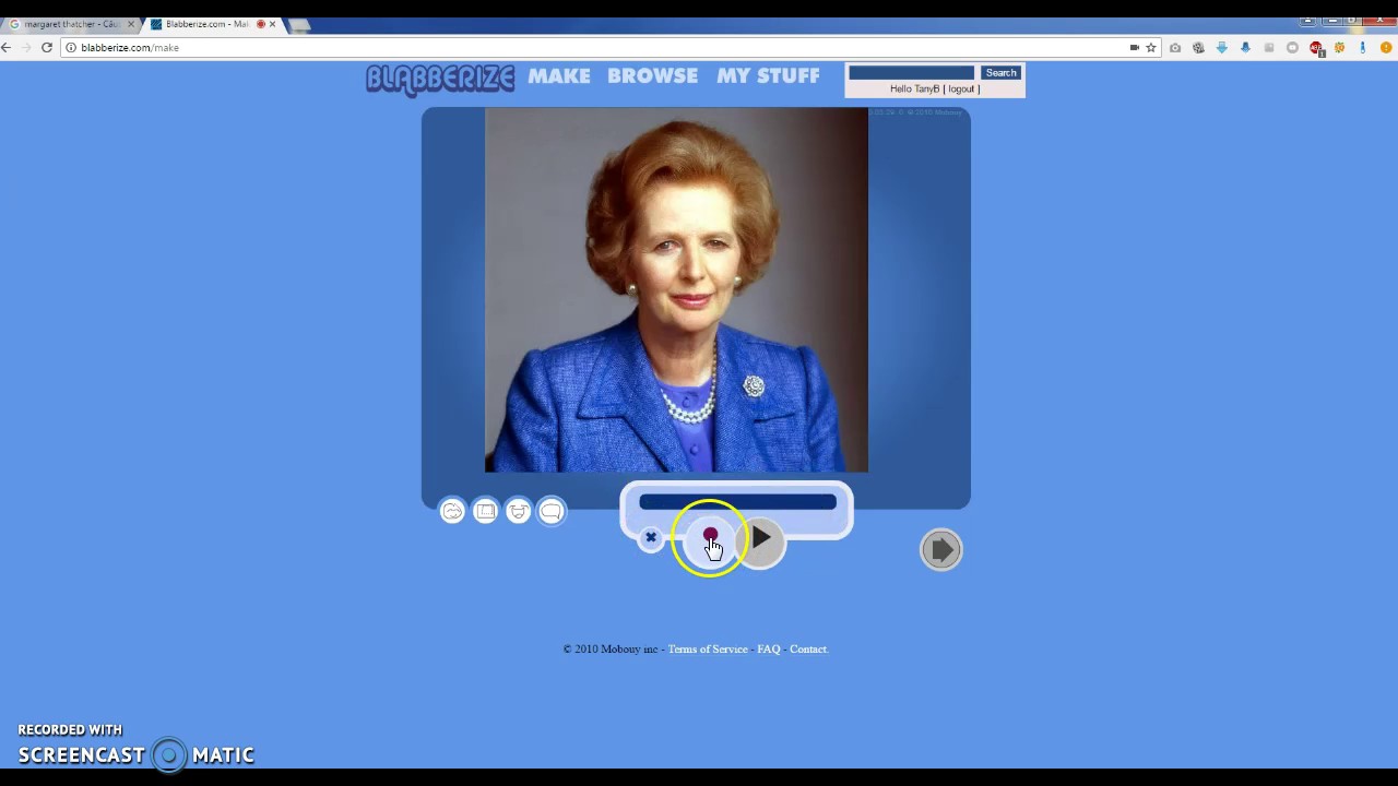 Tutorial- Cum utilizam Blabberize - YouTube