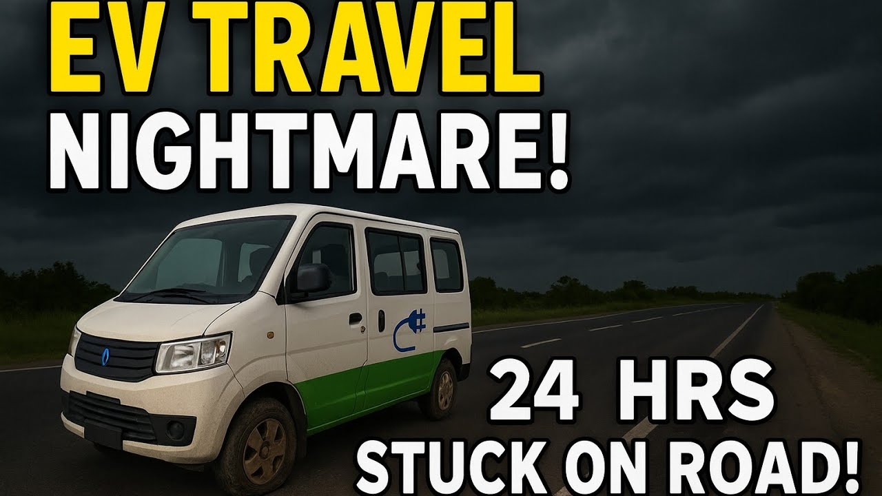 Biratnagar to Kathmandu in EV Micro Van: Never Again!!! - YouTube