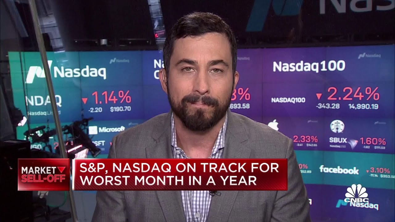 Josh Lipton breaks down stocks affecting the Nasdaq - YouTube