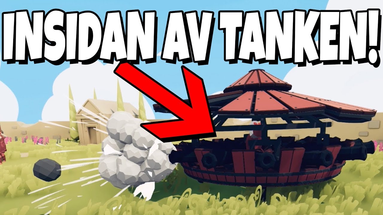 INSIDAN AV DA VINCI TANKEN | TABS / Totally Accurate Battle Simulator ...