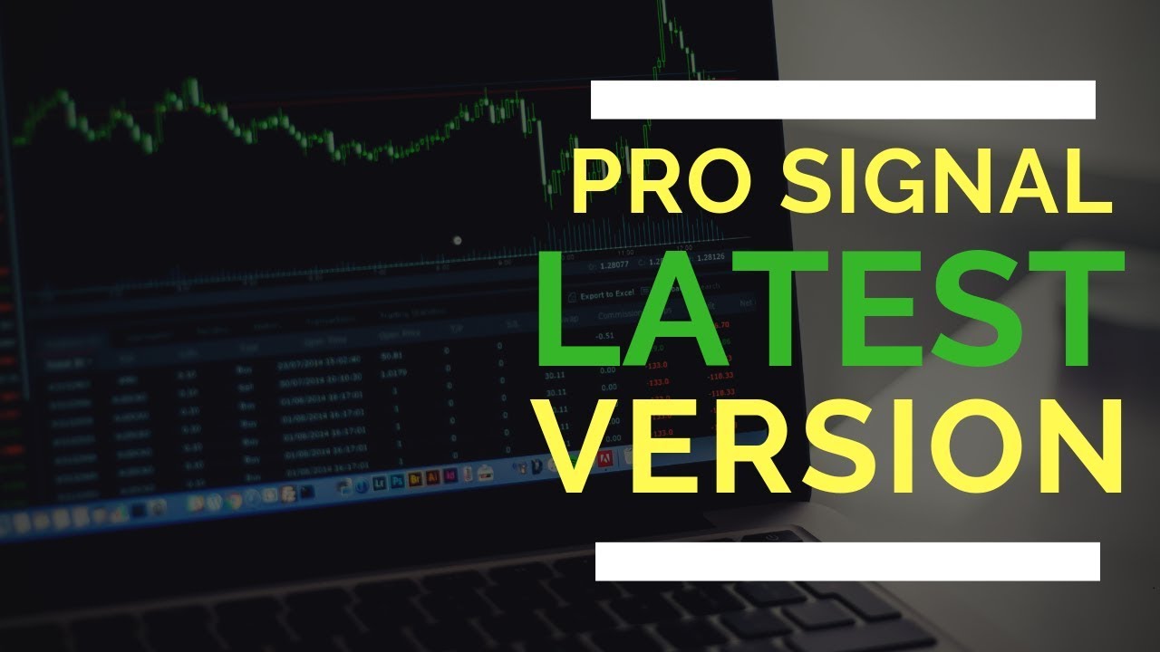 How To Get Pro Signal Latest Version - Iq Option And Binary Strategy ...