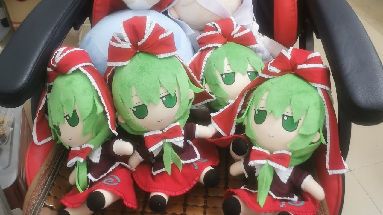 【HJ制作】diy自制东方project键山雏fumo玩偶 - YouTube