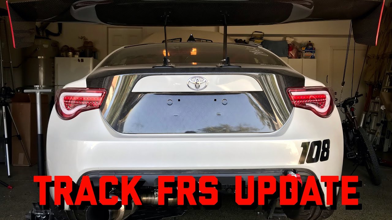 Good News and Bad News - Track FRS Build Update - YouTube