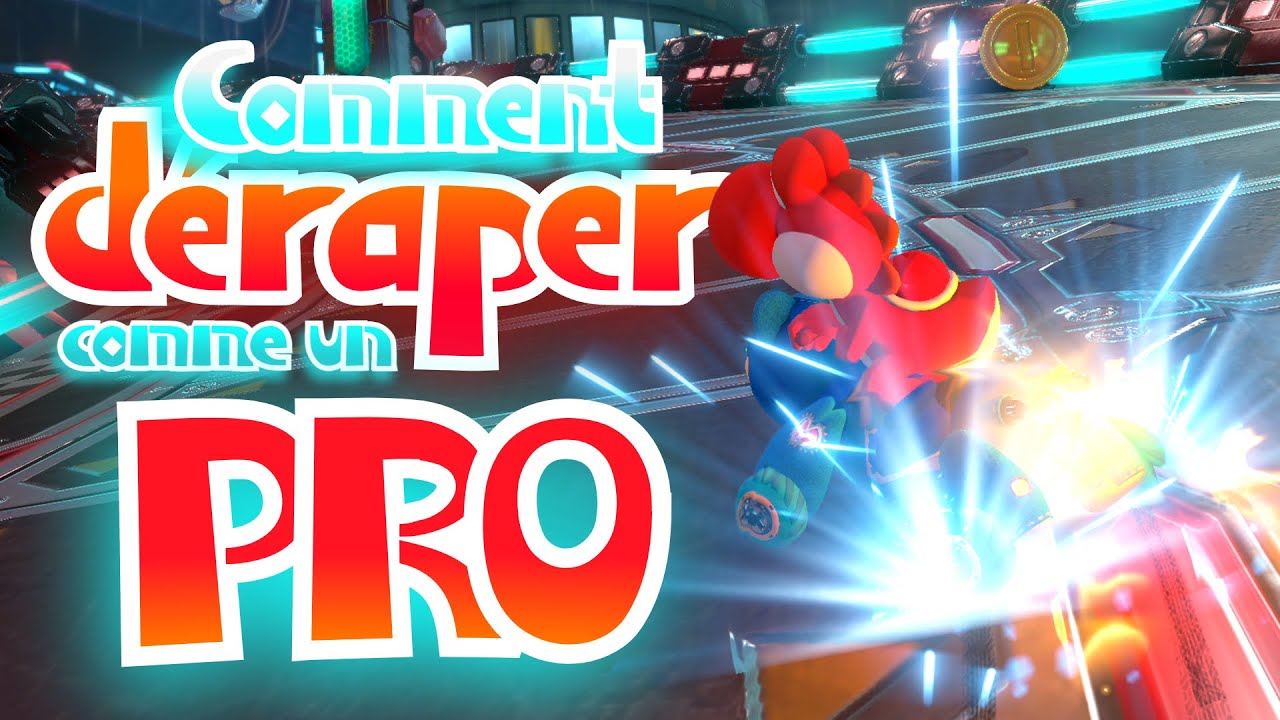 Comment DÉRAPER COMME un PRO dans MARIO KART 8 DELUXE - YouTube