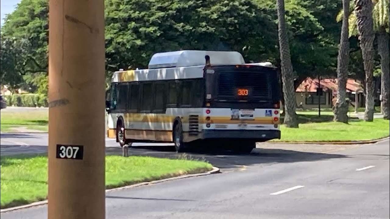 TheBus Route 303 Airport- Hickam, Bus 929 (Part 2) - YouTube