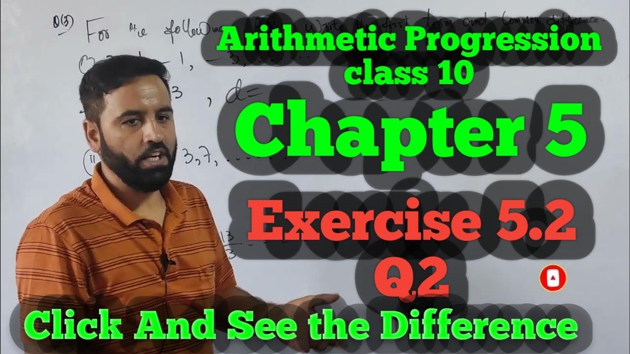 Ap Class 10 Ex 5 1 Class 10 Ap Maths 10 Ap Arithmetic Progression