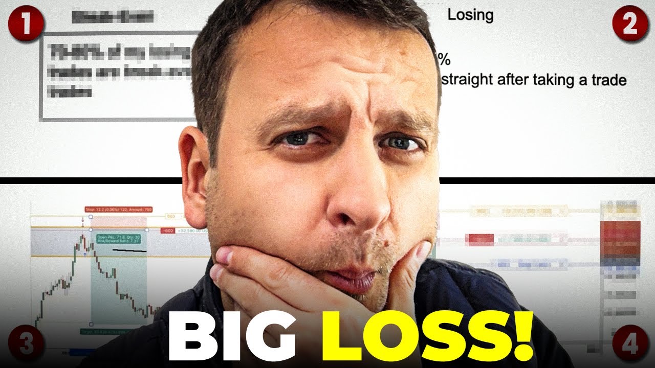 One Big LOSS- And Why Break-Even Trades Are a LIE - YouTube