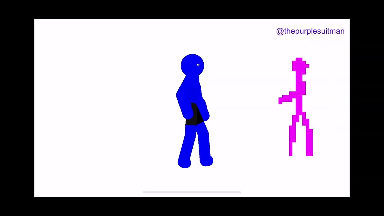 The blue man saga begins - YouTube