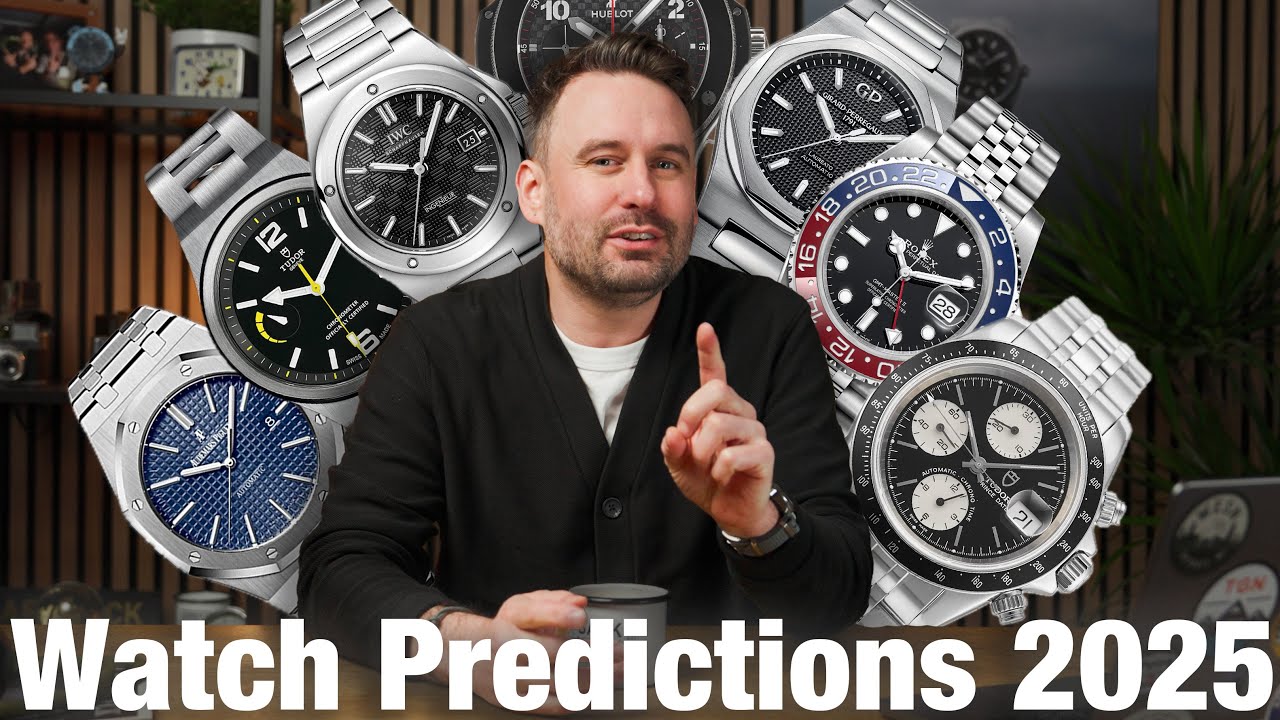 Watch Predictions and Trends 2025 - YouTube
