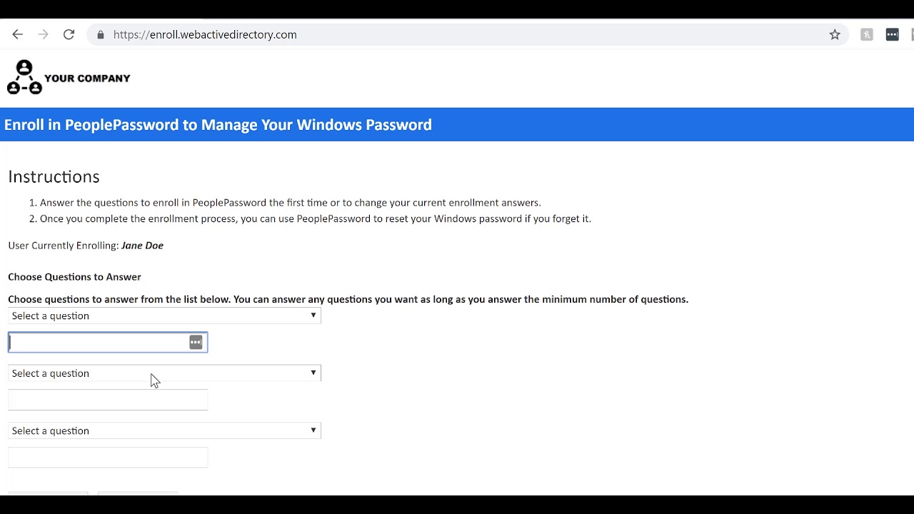 Enroll tutorial - YouTube