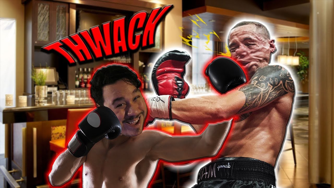 PICKING FIGHTS IN THE BAR! | Drunkn Bar Fight Episode 1 - YouTube
