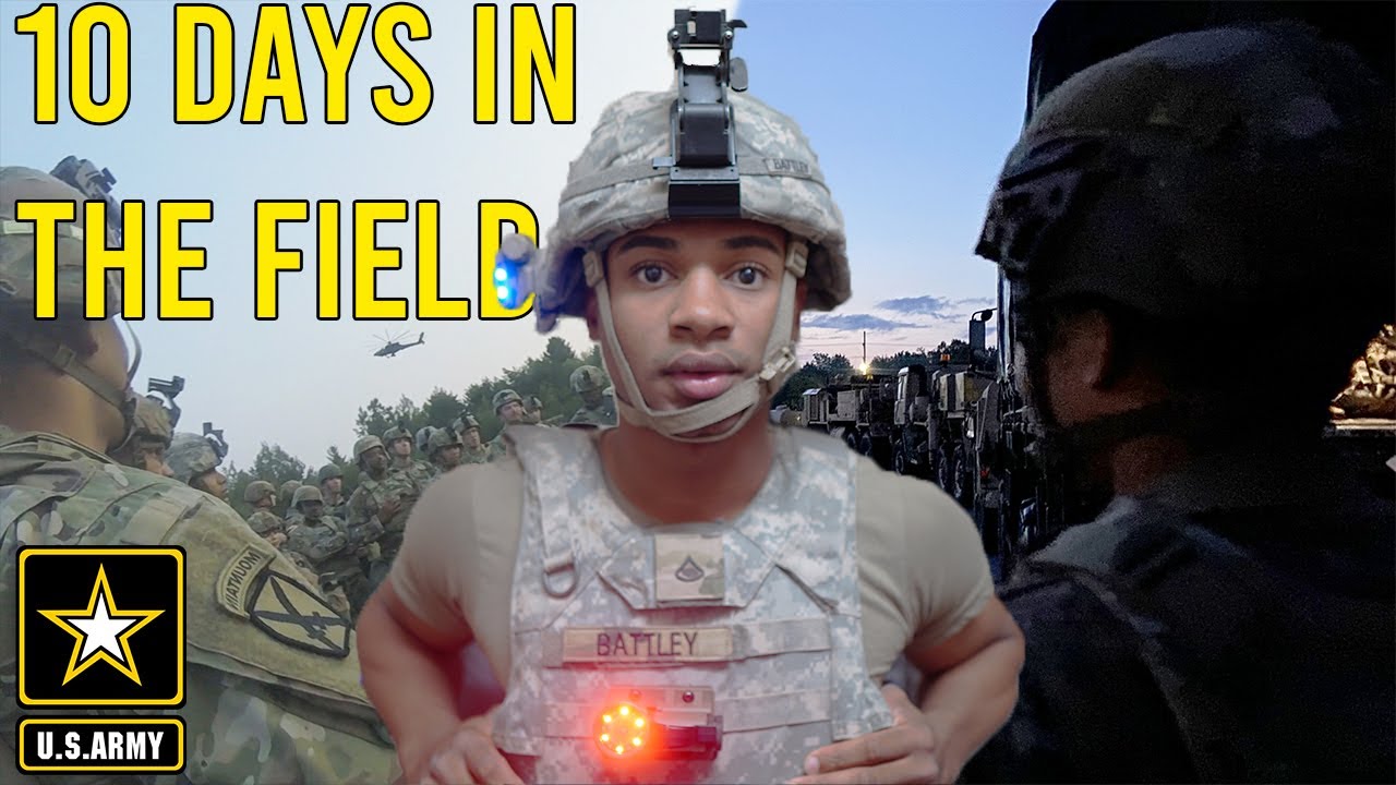 Day In The Life: Active Duty U.S Army Soldier - YouTube