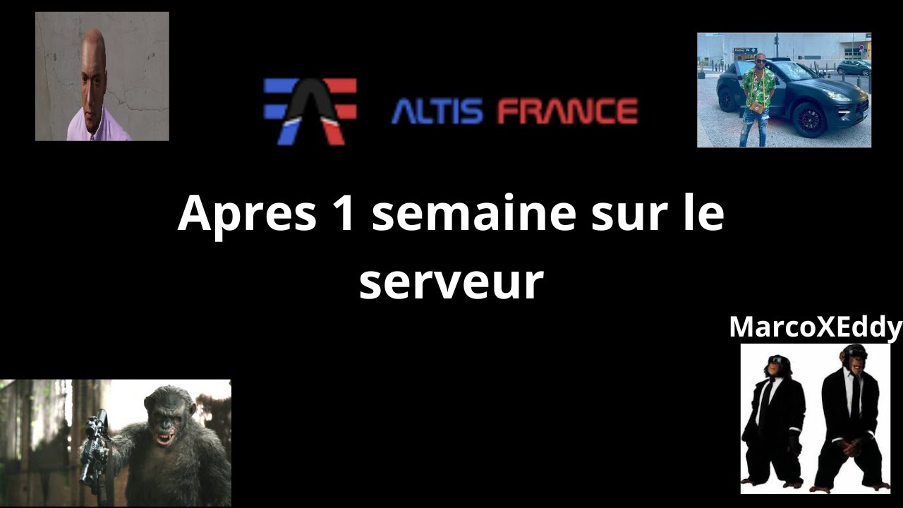 Compill#1 sur Altis France - YouTube