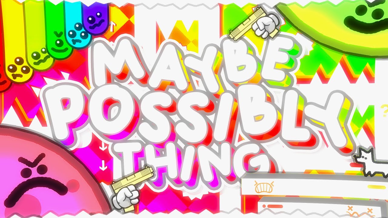 (Stream Highlights) Maybe Possibly Thing 100% (Extreme Demon by iNubble ...