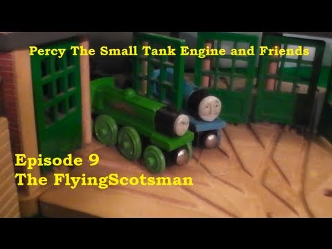 Percy The Small Tank Engine and Friends - The Flying Scotsman - YouTube