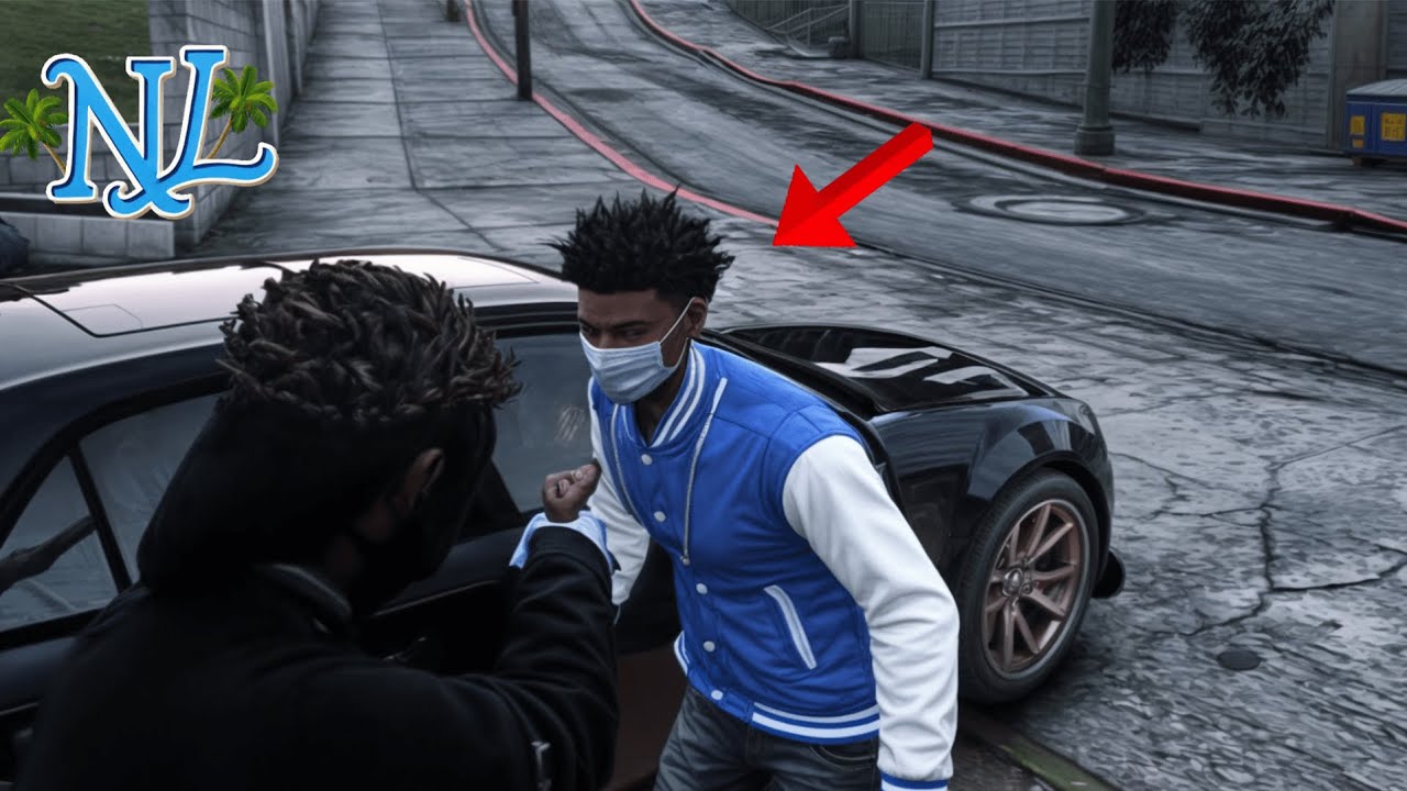 JANKY AND HHP BANG OUT IN IMPERIAL COURTS IN GTA 5 RP (REACTION) # ...