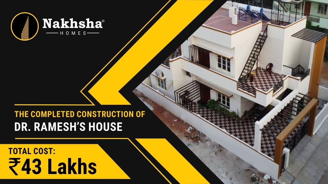 Dream Home Construction | Mr. Ramesh | Nakhsha Homes Mysore - YouTube