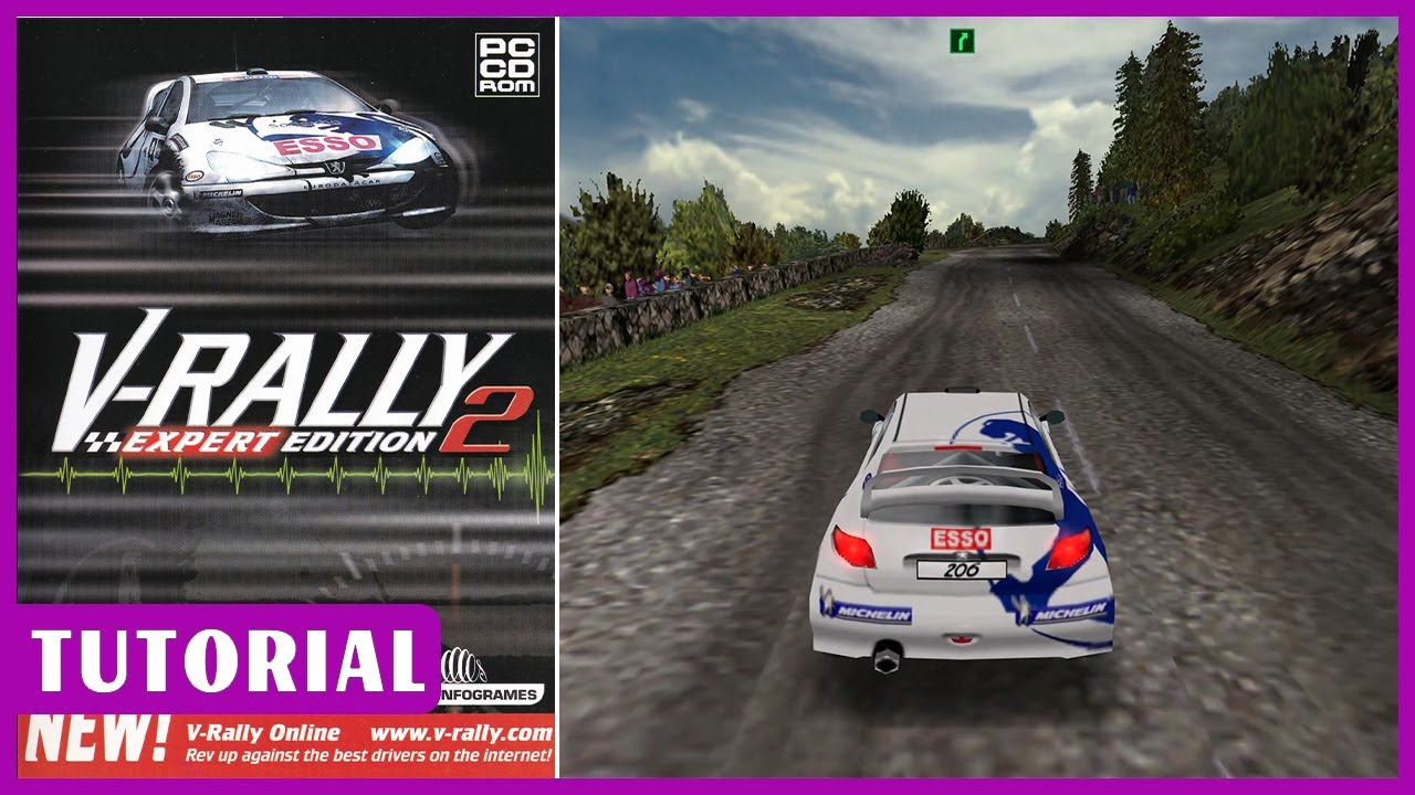 PC Tutorial [058] | V-Rally 2: Expert Edition (2000) | 4K60ᶠᵖˢ | Win 10/11 - YouTube
