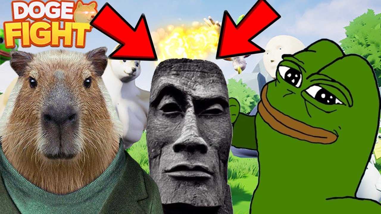 MEMES P4RTIENDOSE LA CARA | DOGE FIGHT| xSeven_11x - YouTube