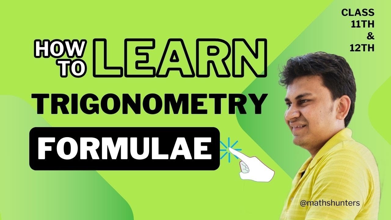 All Trigonometry Formulas for Class 11 & 12 | Ace Your Exams | #maths # ...