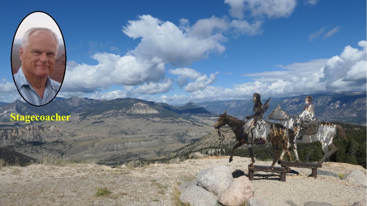Chief Joseph Scenic Byway, WY. - YouTube