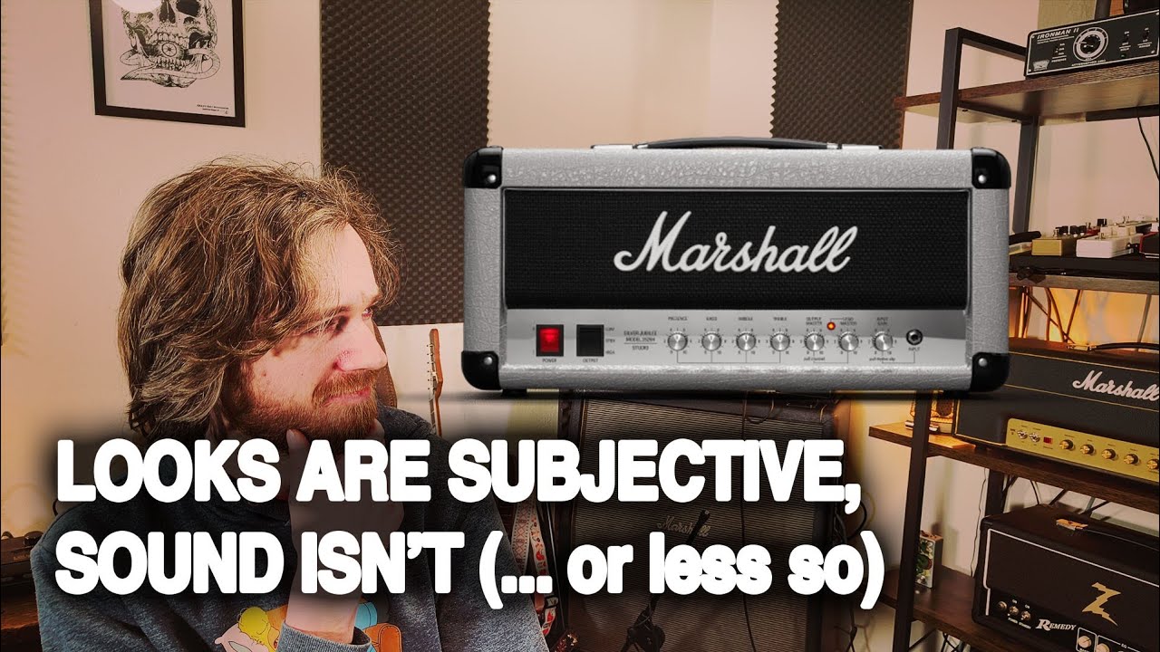 Do I Think It Sounds Better Than It Looks? // Marshall Studio Jubilee ...