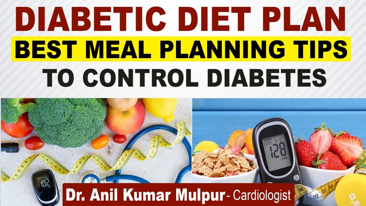 How To Control Diabetes With A Healthy Diet || Diabetes Control Tips ...