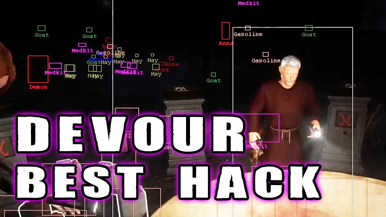 DEVOUR Hacks - Cheating with ESP! - YouTube