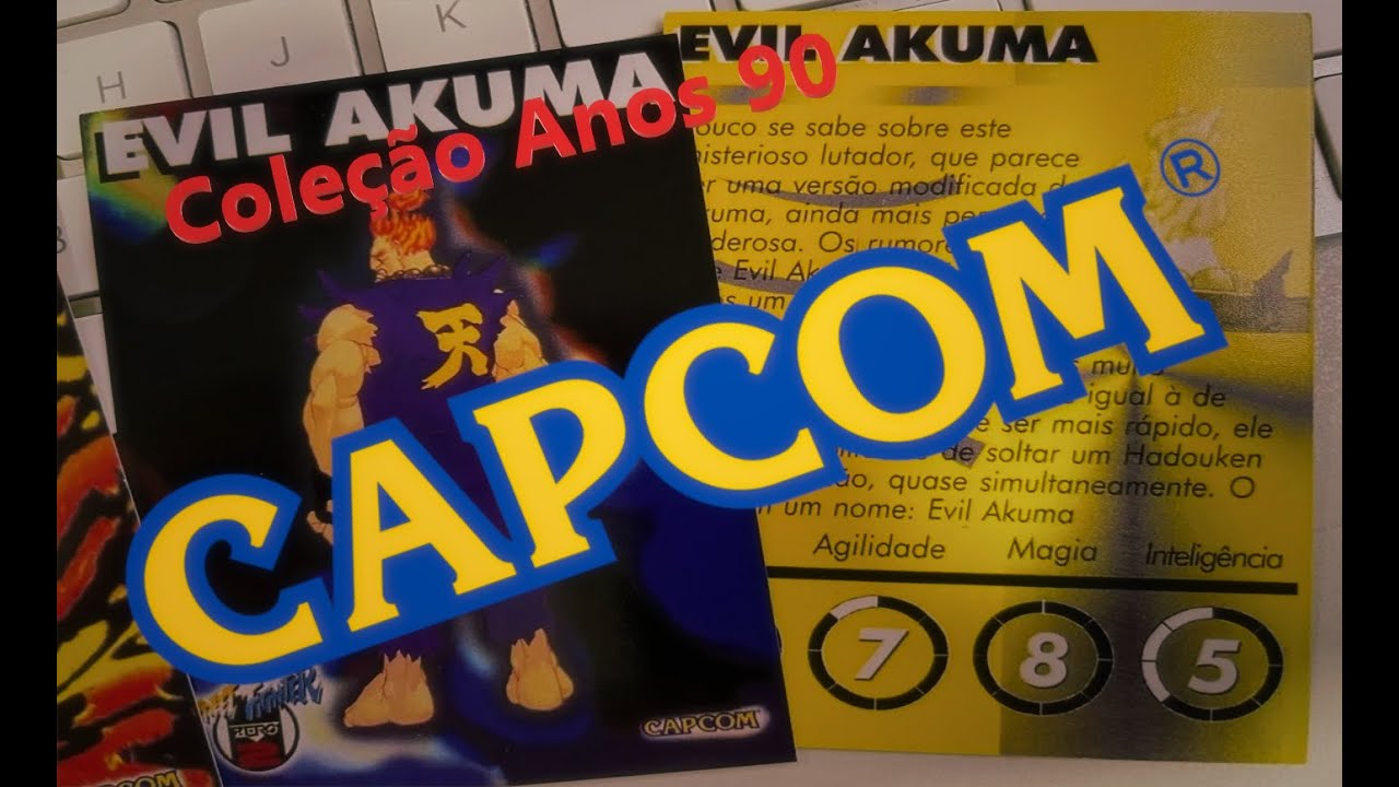 Cards Romstar Capcom Brasil! - YouTube