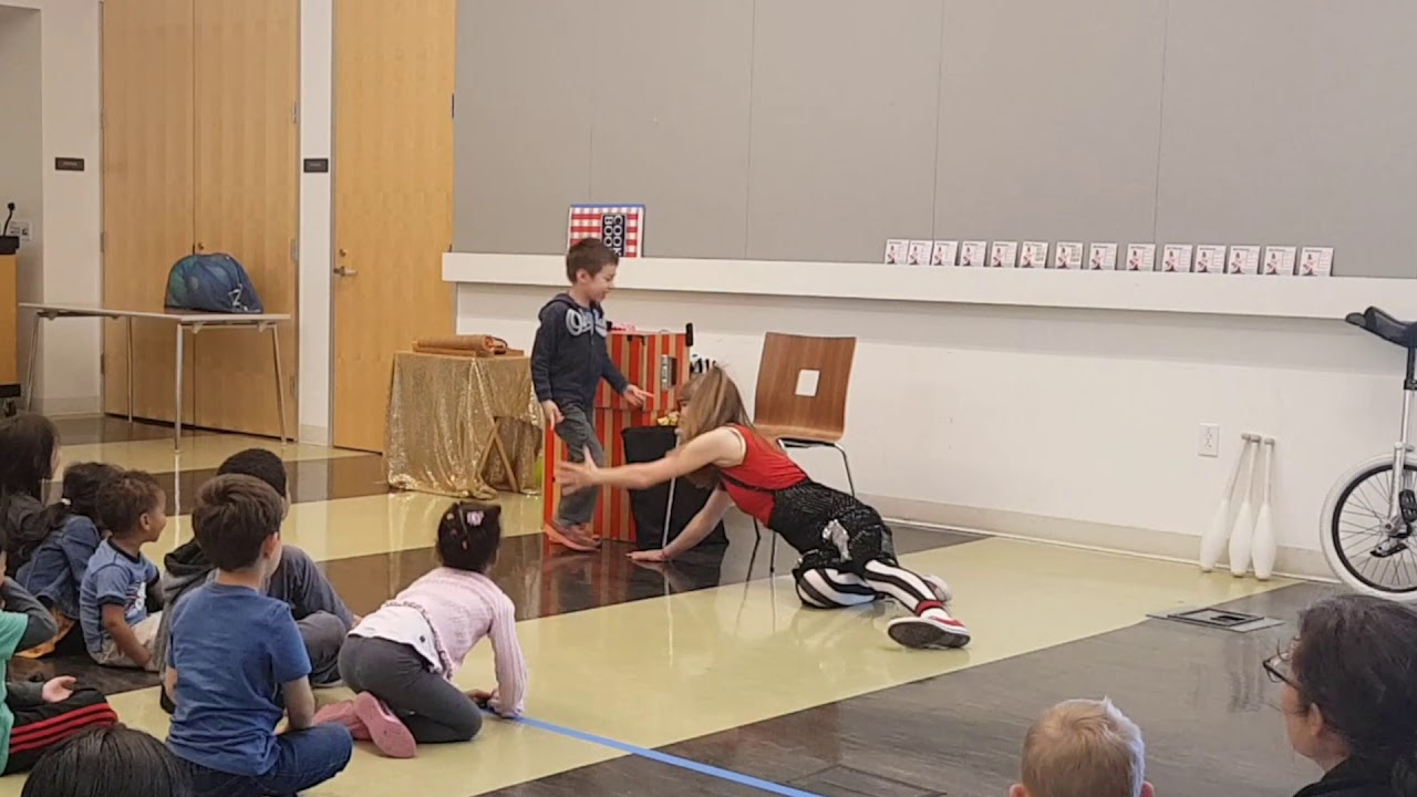 Help Me Up - Bri Crabtree Silly Circus Show - YouTube