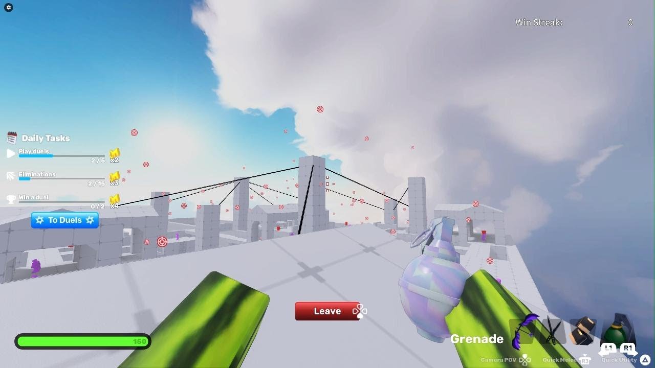 How to quintuple jump in Roblox - YouTube