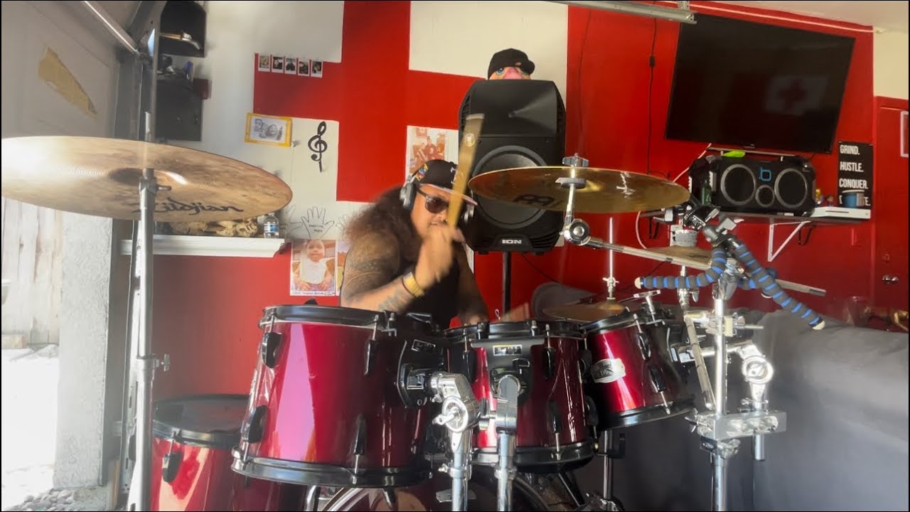 Fejoint - Si’oto Loto (Drum Cover) **Full Video** - YouTube