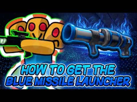How to get the BLUE MISSILE LAUNCHER in Survive Area 51 - Roblox - YouTube