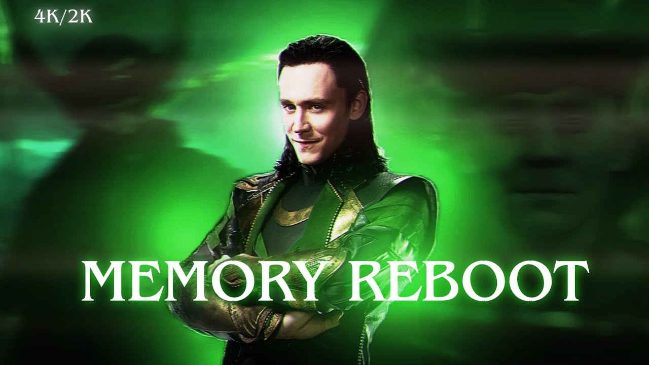 VØJ, Narvent - Memory Reboot | LOKI ENDING | LOKI EDIT | SERGXTHOM77 - YouTube