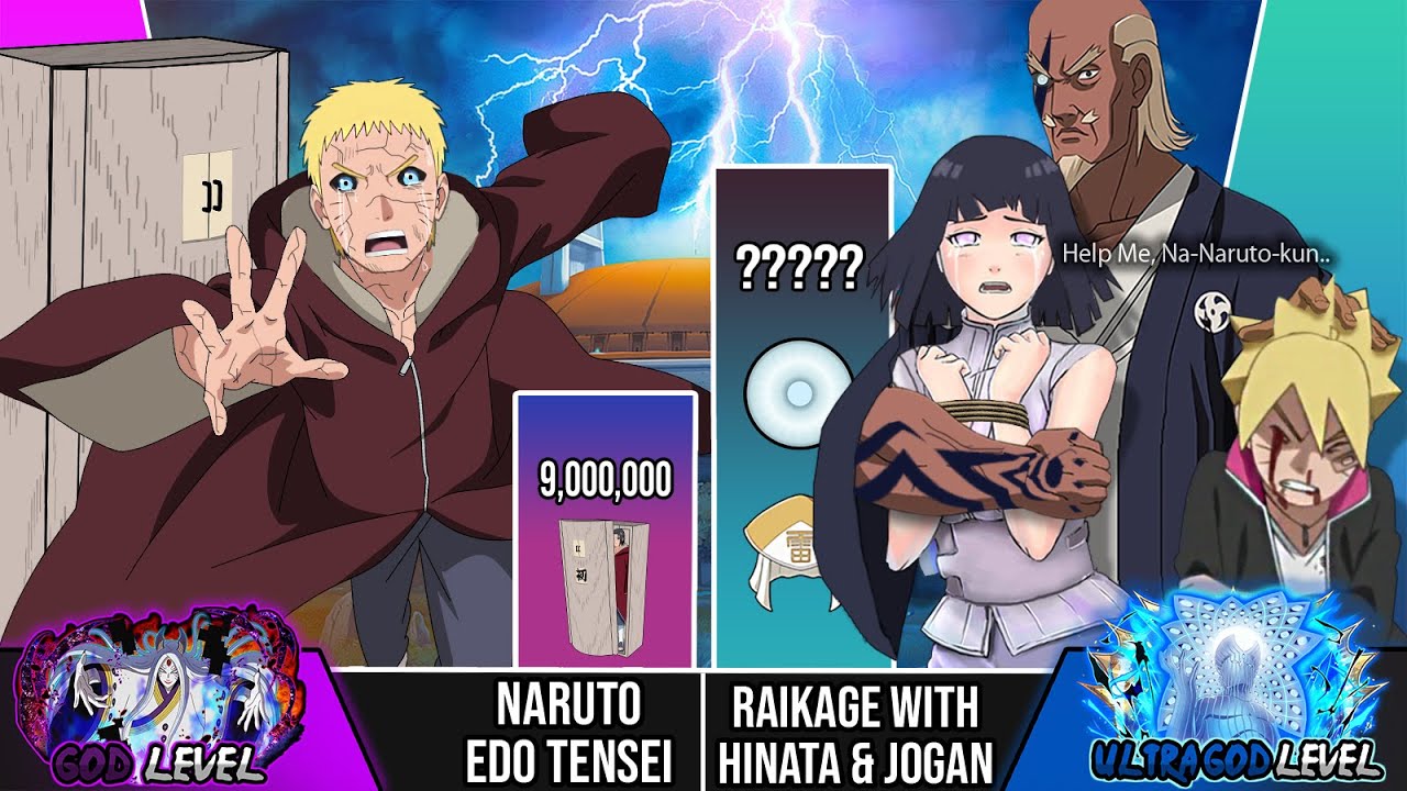 BORUTO'S NEW-DAD vs BORUTO'S EX-DAD POWER LEVELS 🔥( Raikage vs Naruto ...