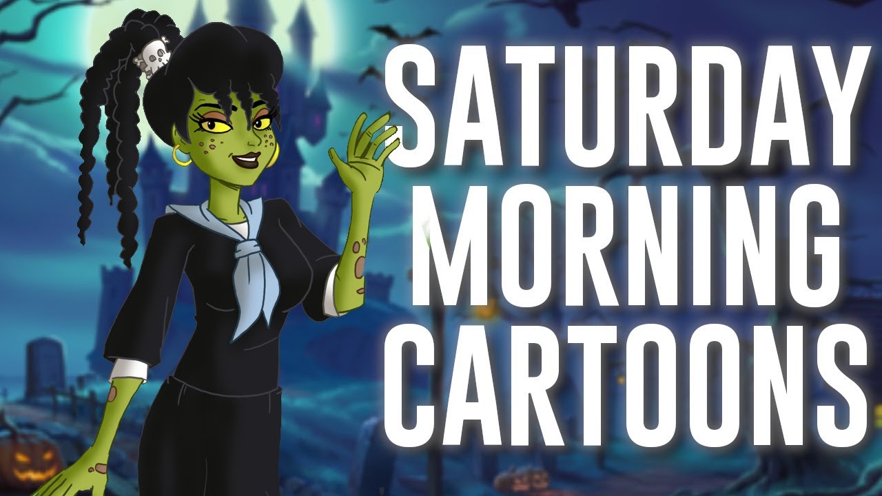 📺SATURDAY MORNING CARTOONS Vol. 71 🎃Halloween Edition🎃 - YouTube