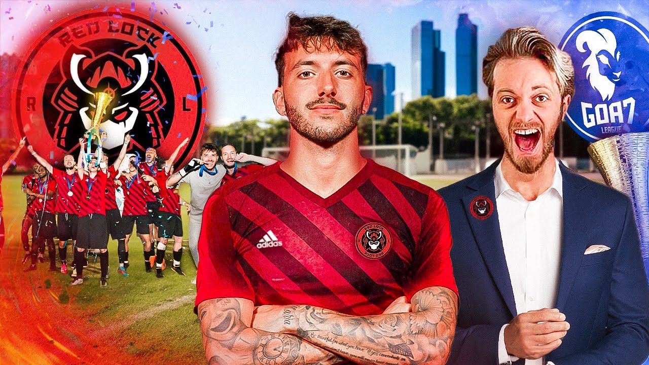 La Mia Nuova Squadra ft. FC RedLock - YouTube