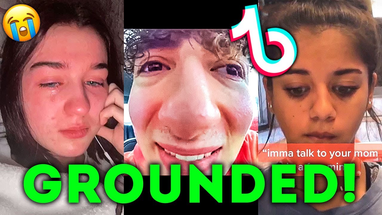 Being Grounded TikTok Compilation 😭 - YouTube