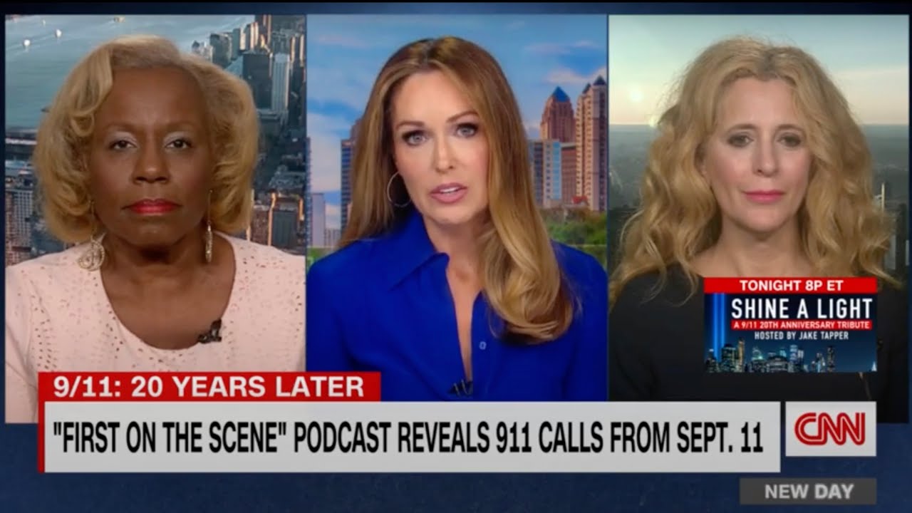 FIRST ON THE SCENE ON CNN - YouTube