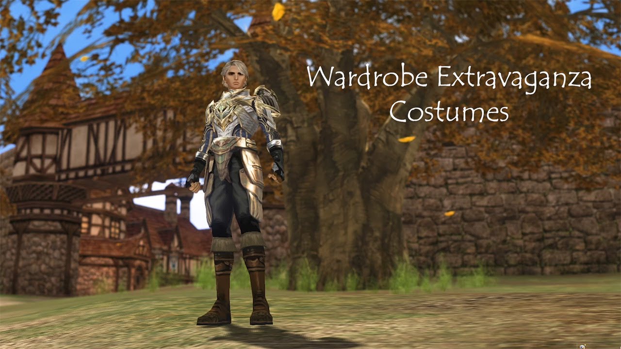 Lineage II - Wardrobe Extravaganza Costumes - YouTube