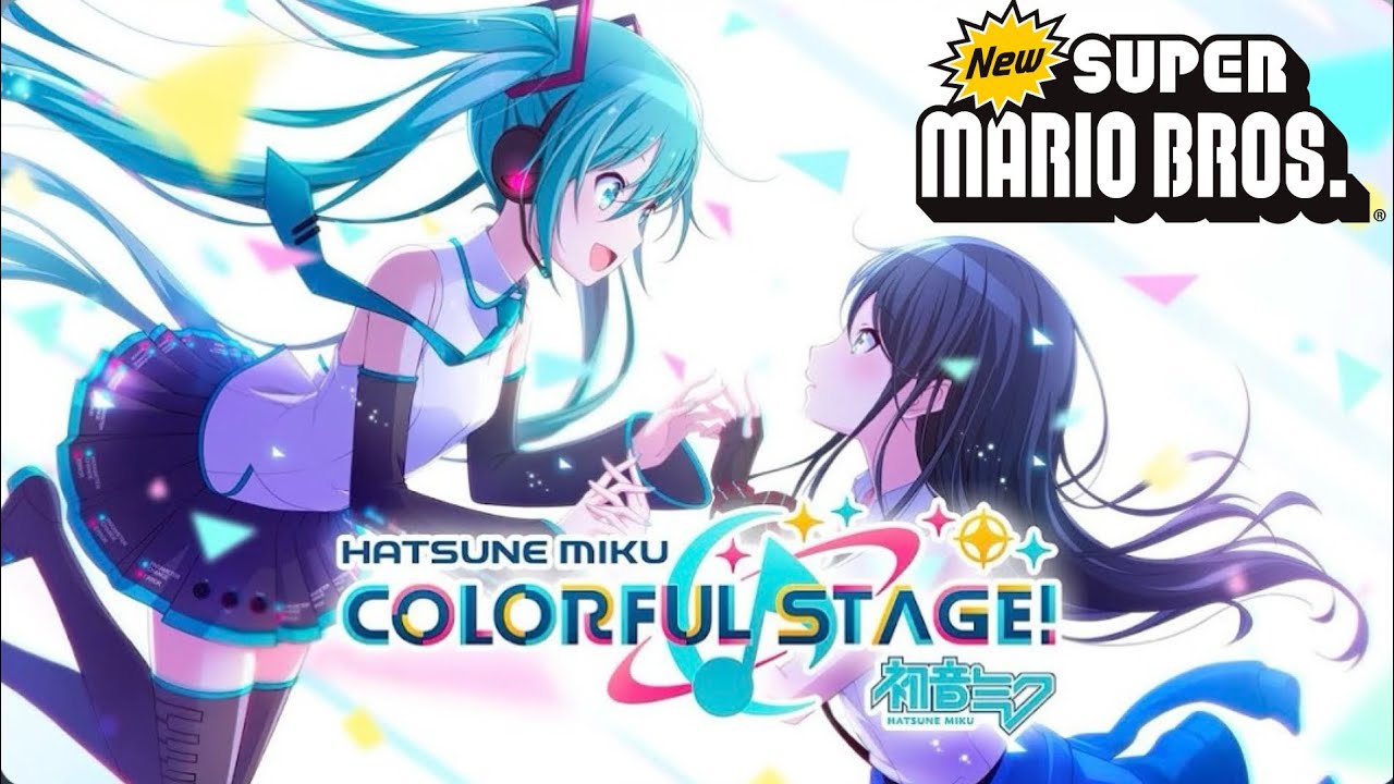 NSMB Overworld - Hatsune Miku: Colorful Stage! UST - YouTube