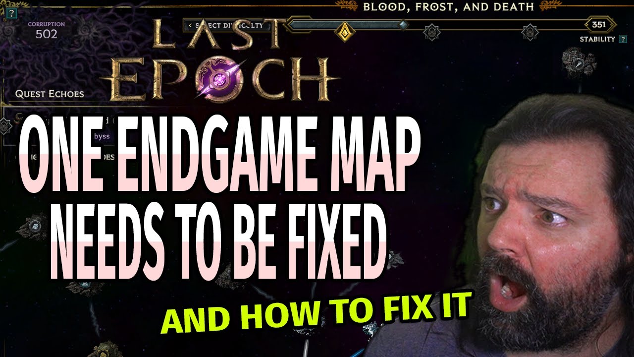 What's the Worst Map in Last Epoch and Why Is It the Waves - YouTube