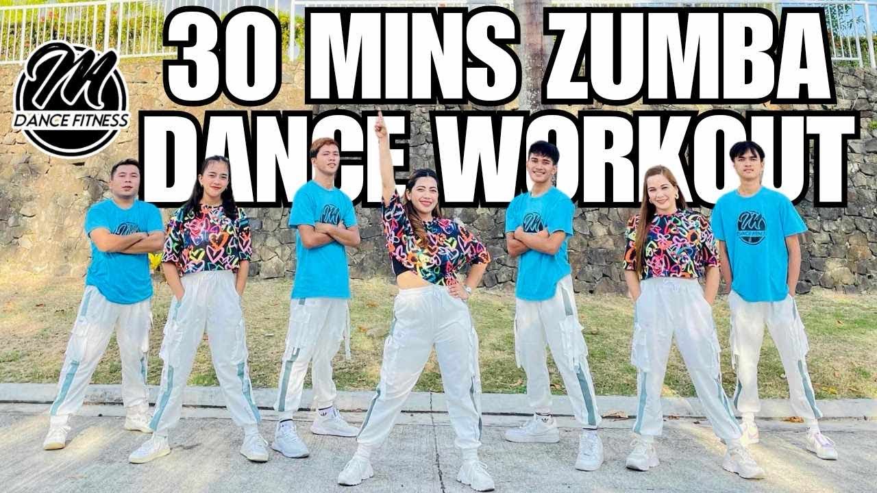 ZUMBA DANCE WORKOUT 30 Minutes - YouTube