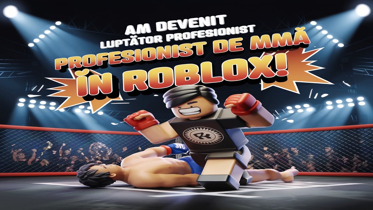 AM DEVENIT MMA FIGHTER IN ROBLOX! - YouTube