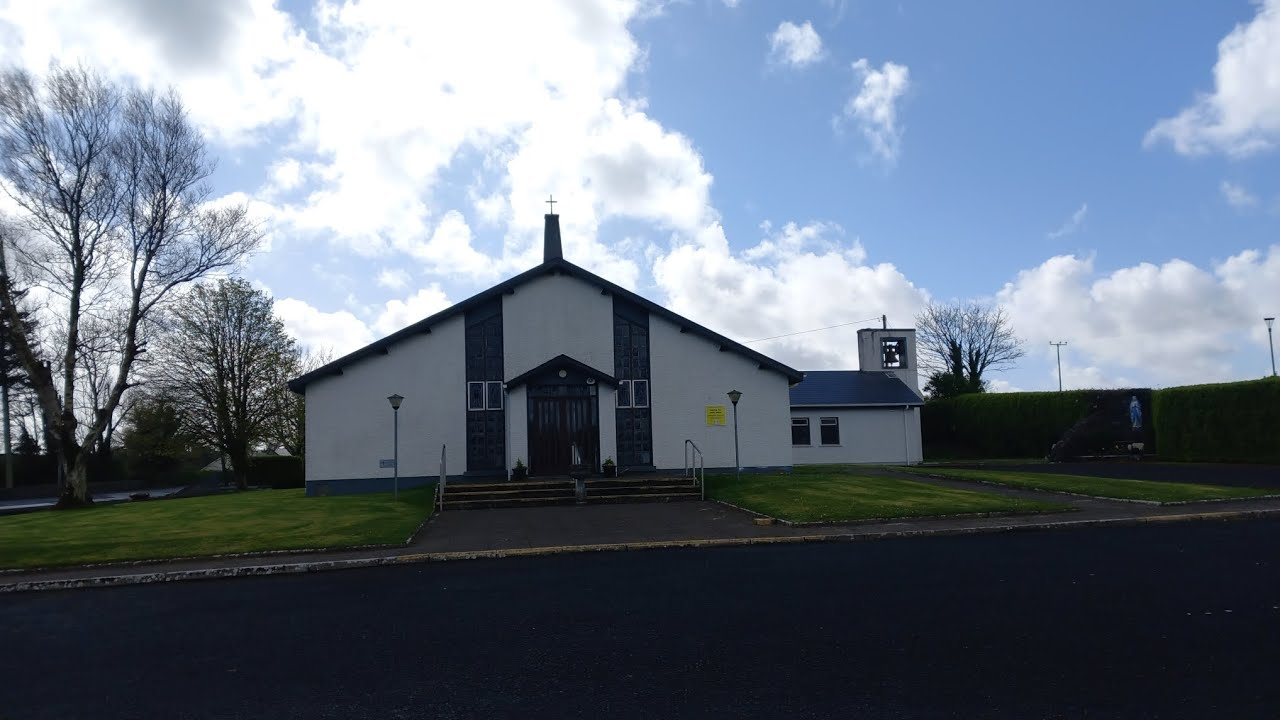 St. Kieran’s Church ⛪️ in Labasheeda in County Clare - YouTube