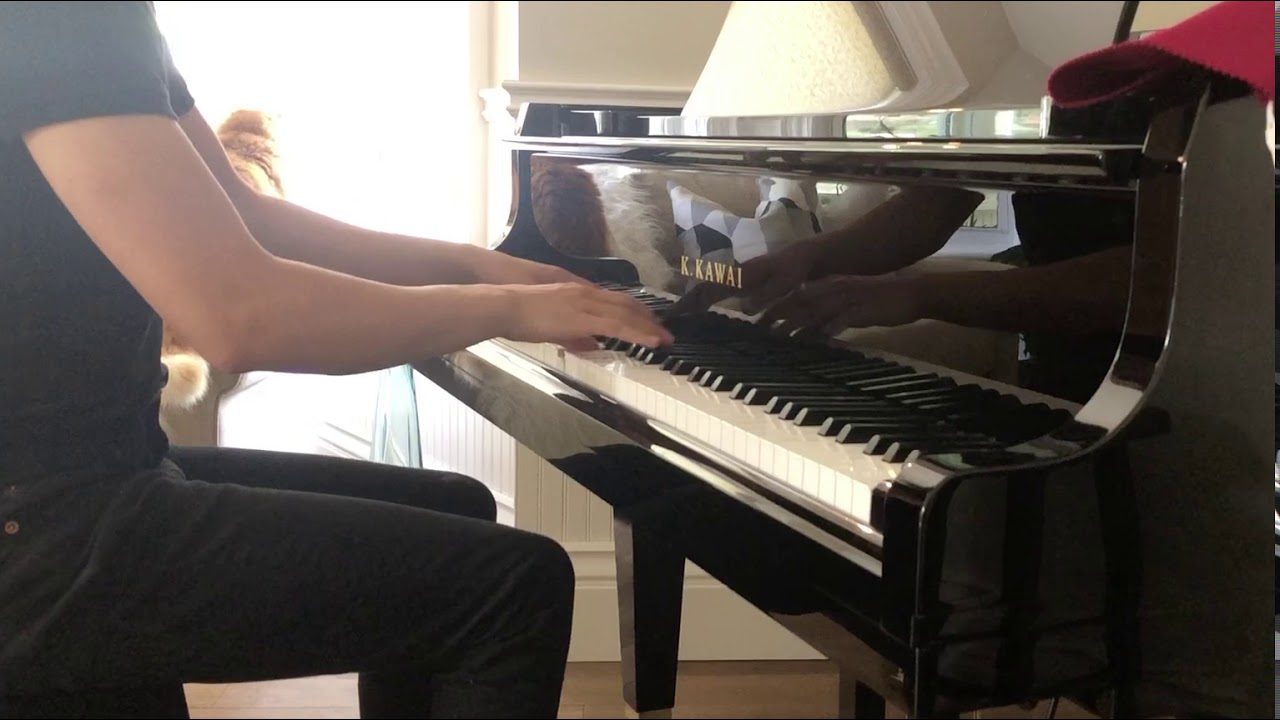 RCM Level 10 Practical Piano Exam (Etudes and Repertoire) - YouTube