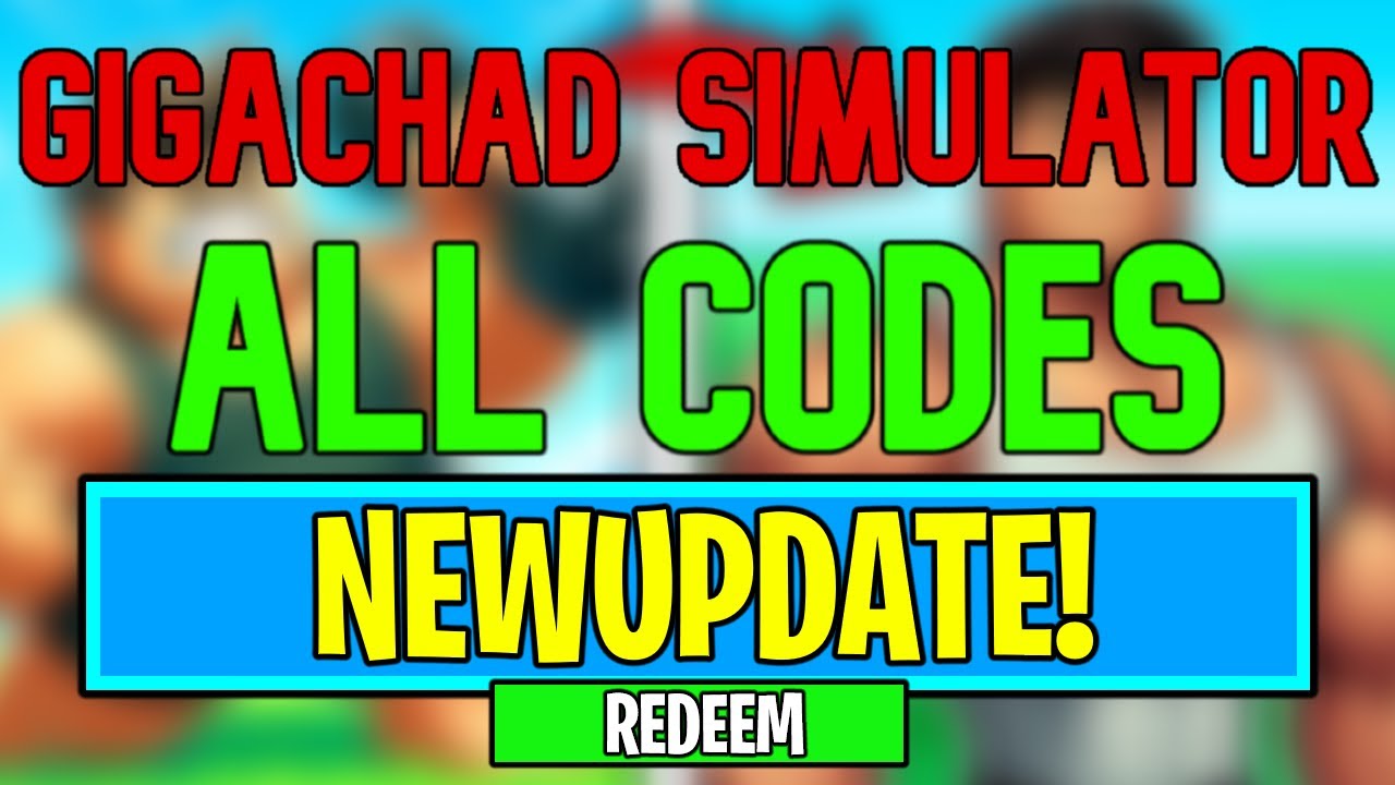 New Gigachad Simulator Codes | Roblox Gigachad Simulator Codes (July 2024) - YouTube